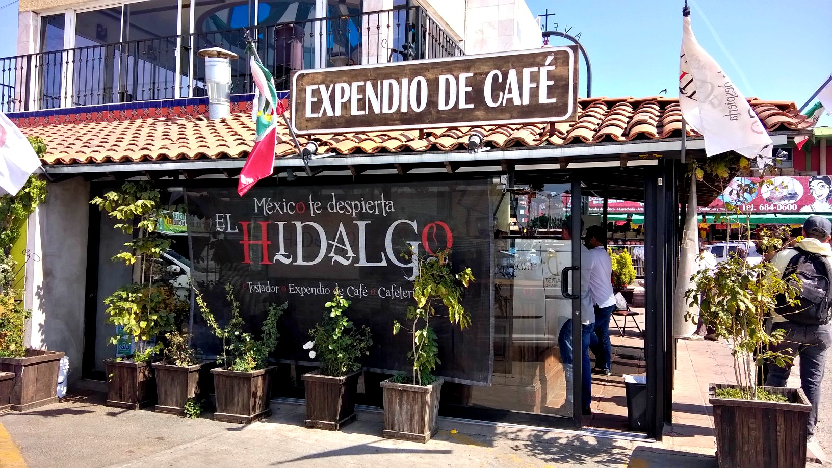 El Hidalgo Cafe Tijuana – – Tostador, Expendió de Cafe y Cafeteria