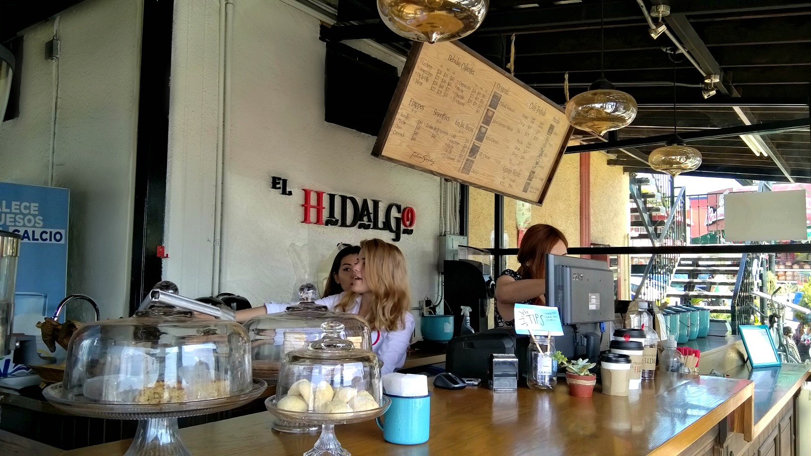 El Hidalgo Cafe Tijuana – – Tostador, Expendió de Cafe y Cafeteria