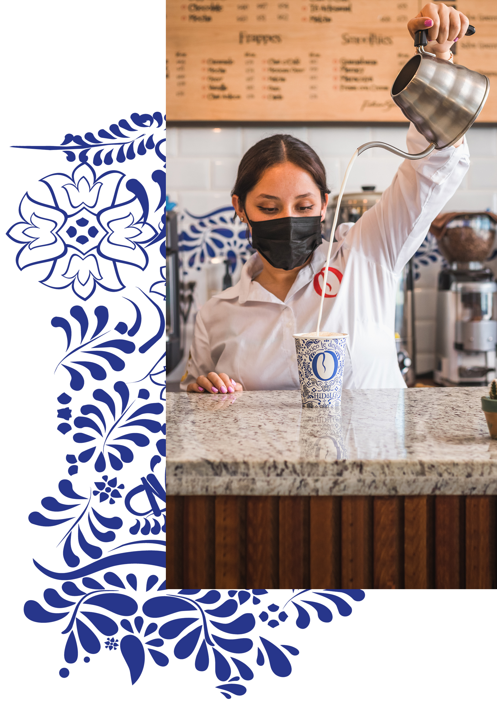 Bebidas Tradicionales Mexicanas – El Hidalgo Cafe Tijuana